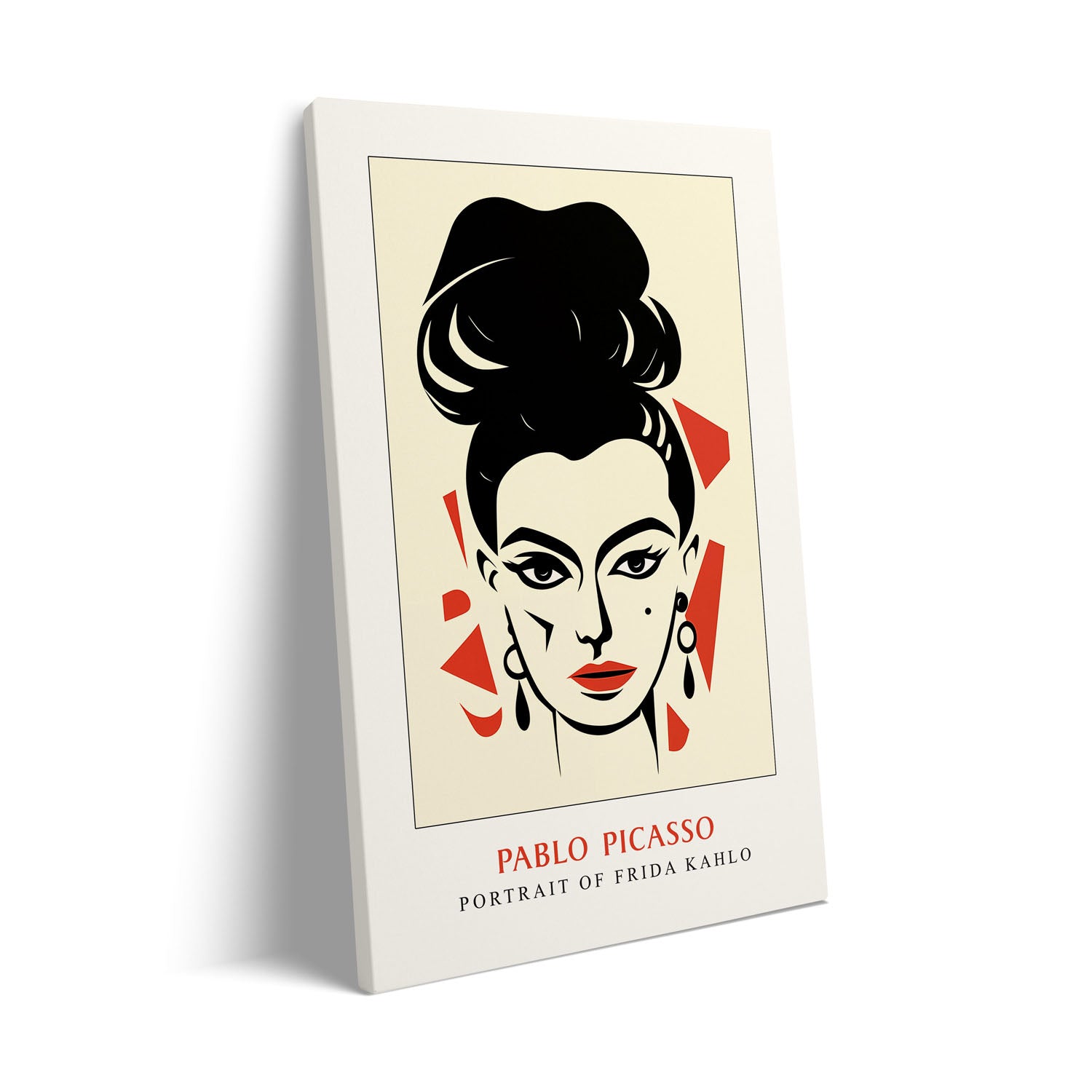 Shop Art|Portrait of Frida Kahlo - Pablo Picasso|RareMango