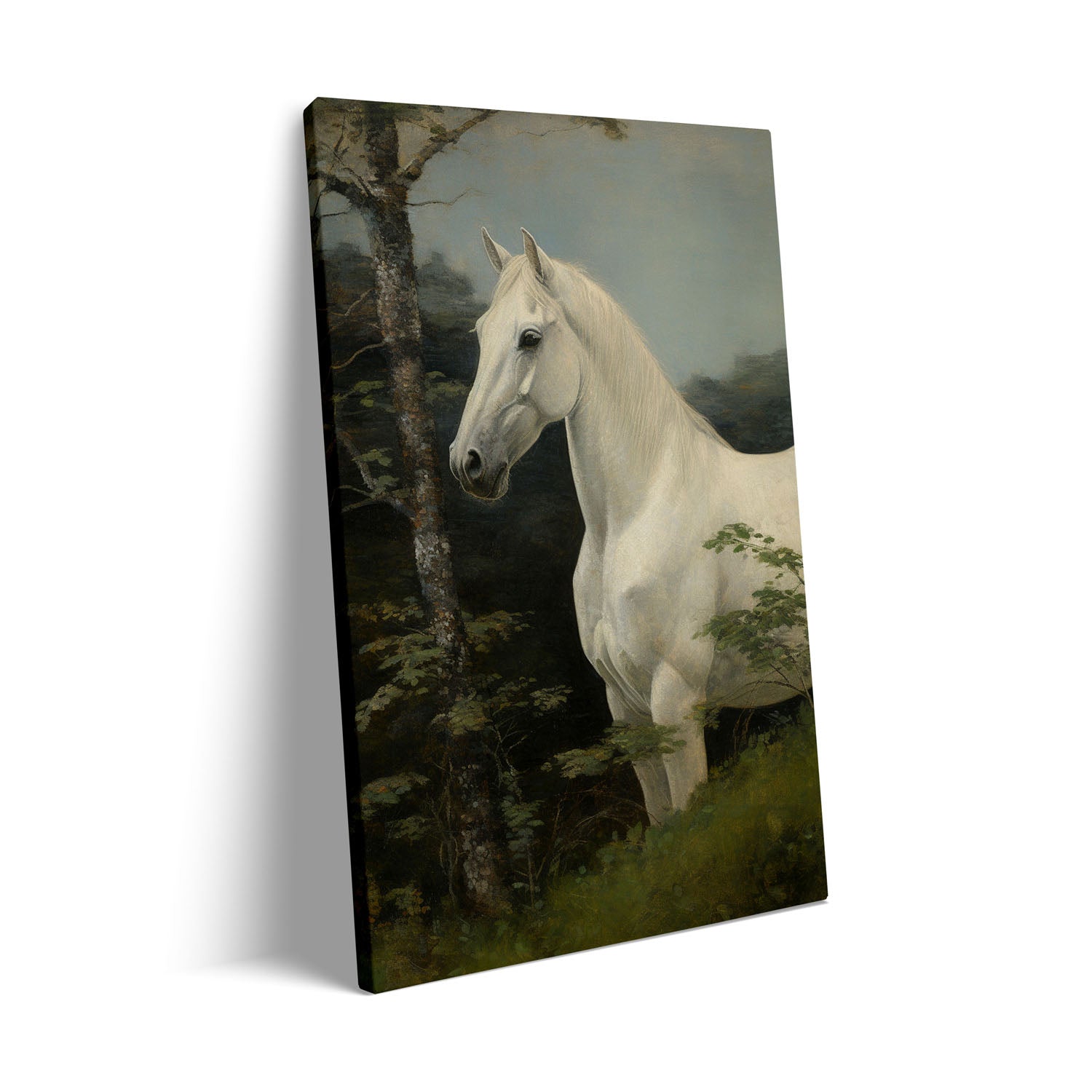 Buy Art Prints|Moonlight Stallion|Affordable Art|RareMango